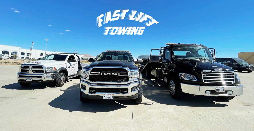 Fast Lift Towing Service Los Angeles